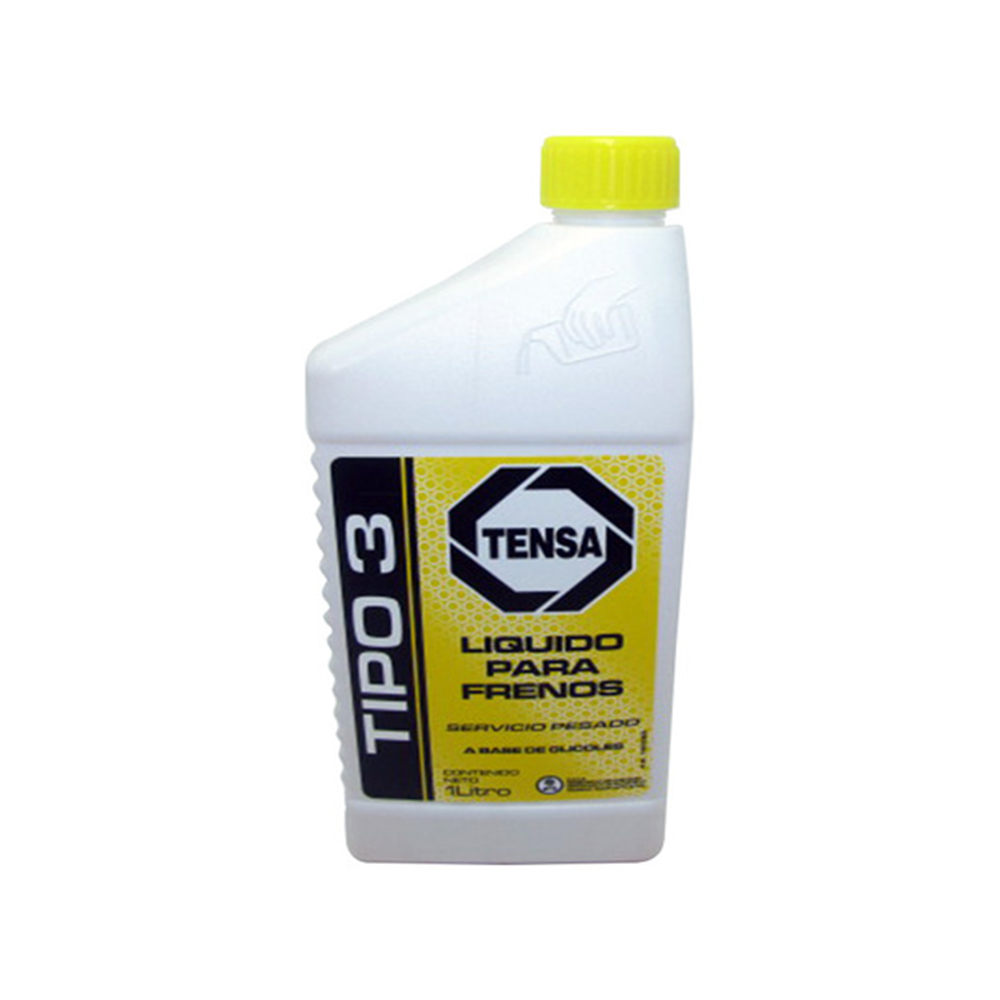 TENSA LÍQUIDO PARA FRENOS TIPO 3 - SERVICIO PESADO 1L - Martínez ...